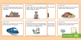Telephone Conversation Worksheet - ESL Activity - Role-Play