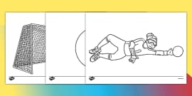 FREE! - Volleyball Paralympics Colouring | Colouring Sheets