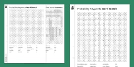 👉 Introduction to Probability Match Up - Twinkl