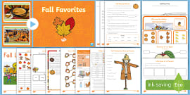 Fall Count and Graph Activity