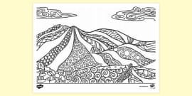 Superheroes Mindfulness Colouring Pages - ESL Superheroes Colouring