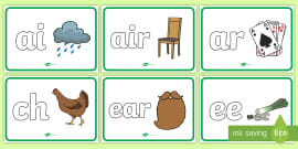 FREE! - Phase 3 Decodable / Tricky Word Cards - Tricky word cards ...