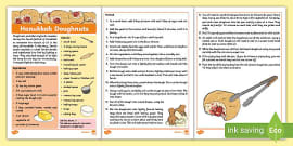 Hanukkah Latke Recipe (teacher made) - Twinkl