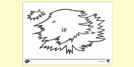 FREE! - Harakeke Pile Colouring Sheet | Colouring Sheets