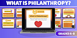 National Philanthropy Day 2026 | Event Info | Twinkl USA