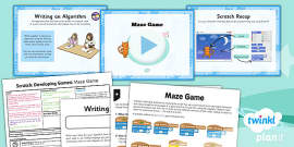 Computing: Scratch Year 5 Unit Pack