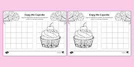 Decorate Your Own Cupcake Worksheet