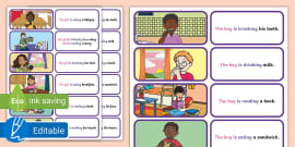 Picture Description Task - Inclusion - Semantics - Twinkl