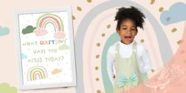 How? Question Poster (teacher made) - Twinkl