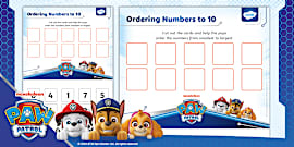 PAW Patrol: School Visual Timetable