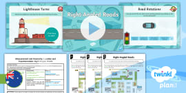 Year 2 Location and Transformation: Turns Lesson 2 - Twinkl