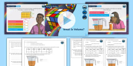 What is Volume? | How to Calculate Volume | Teaching Wiki