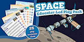 Space Early Numeracy Educator Led Play