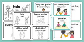 Spanish Greetings PowerPoint (teacher made)