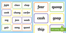 Phase 2 to 5 Tricky Words Word Mat - phase 2, phase 3, phase 4