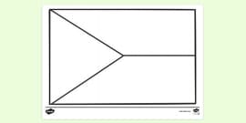 FREE! - Romania flag Colouring | Colouring Sheets - Twinkl