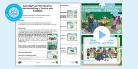 International Day of Persons with Disabilities Activity Pack