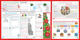 Christmas Mental Health Activities