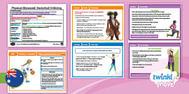 Socially Distanced Bubble PE Planning - LKS2 Multi-Skills Unit