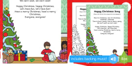 Father Christmas Song | Nursery Rhyme Resources