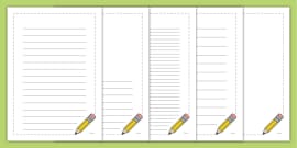 Egyptian Writing Frame - Ancient Egypt - KS2 Resource