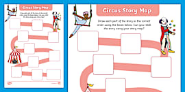 KS1 Easter Story Map Template - Twinkl Primary - Twinkl