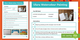 Uluru Mammals Word and Picture Matching Worksheet / Worksheet-Australia,