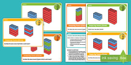 EYFS Maths Mastery Comparing Quantities Home Learning Challenge ...