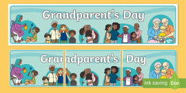 Grandparents' Day Printable Certificates | Twinkl Party