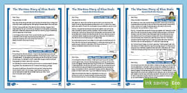 Diary Entry KS2 Writing Examples - WAGOLL Primary Resource
