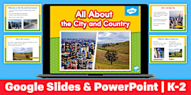 Different Places People Live In PowerPoint