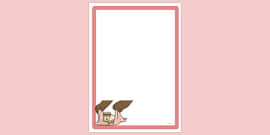 FREE! - Banquet Food Page Border | Page Borders | Twinkl
