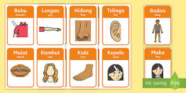 Days of the Week Flashcards Indonesian (teacher made)