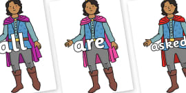 FREE! - Tricky Words on Bees (teacher made) - Twinkl