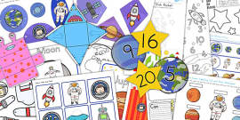 Space Activity Pack | Twinkl USA (Teacher-Made)