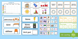 Scottish Cities Location Gaelic Worksheet / Worksheet