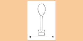 FREE! - Measuring Spoons Colouring Sheet | Colouring Sheets