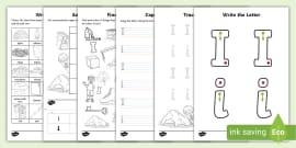 I Spy the Letter Ii Activity - Alphabet - ELA (teacher made)