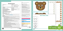 Continuous Line Drawing Challenge - Parents - Art Activities