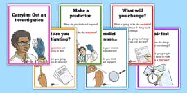 Scientific Enquiry Posters - scientific, enquiry, posters, display