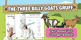 The Three Billy Goats Gruff Story Sequencing Worksheet
