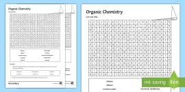 AQA GCSE Organic Chemistry Quiz Revision Pack - Twinkl