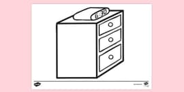 FREE! - Medicine Cabinet Colouring | Colouring Sheets