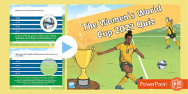 LKS2 2023 Women's World Cup Differentiated Reading Comprehension Activity