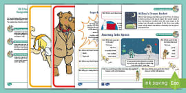 KS1 Space Writing Stimulus Picture Pack (teacher made)