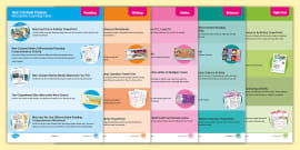 Year 5 Interactive Home Learning Links (teacher made)