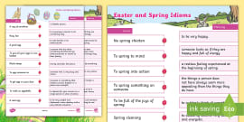 Easter Egg Hunt Worksheet (teacher made) - Twinkl