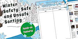 Winter Water Safety PowerPoint