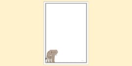 FREE! - Museum Page Border (teacher made) - Twinkl