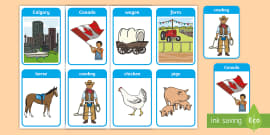 Calgary Stampede Banner - Canada - Calgary Stampede - Twinkl